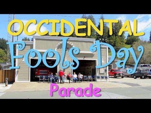 Occidental Fool's Day Parade! - YouTube