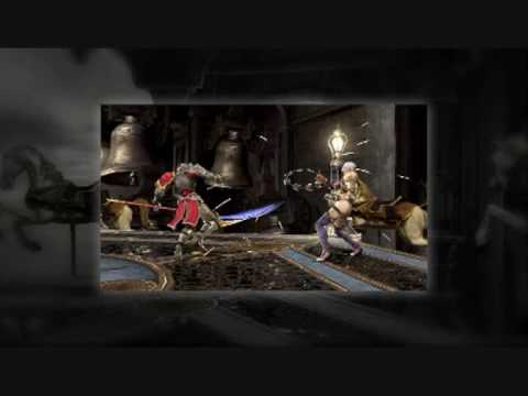 Soul Calibur Broken Destiny PSP Trailer - YouTube