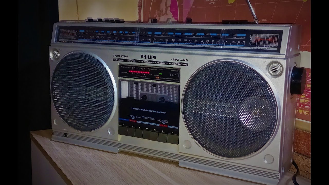 PHILIPS D 8434 SPATIAL STEREO - YouTube