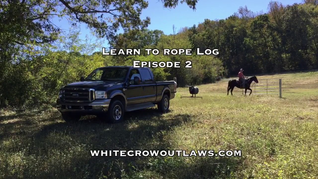 Learn To Rope Log Episode 2 - YouTube