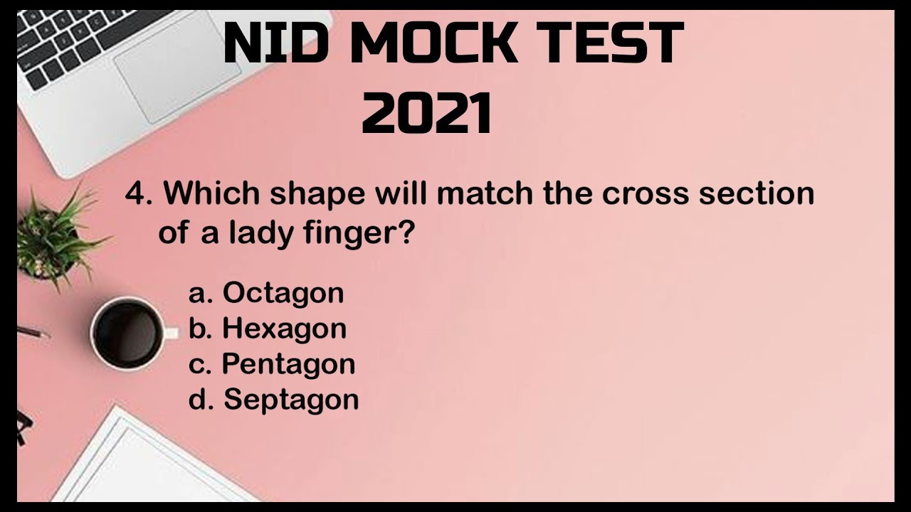 NID SAMPLE PAPER 2021/ GK Mock Test/Part1 - YouTube