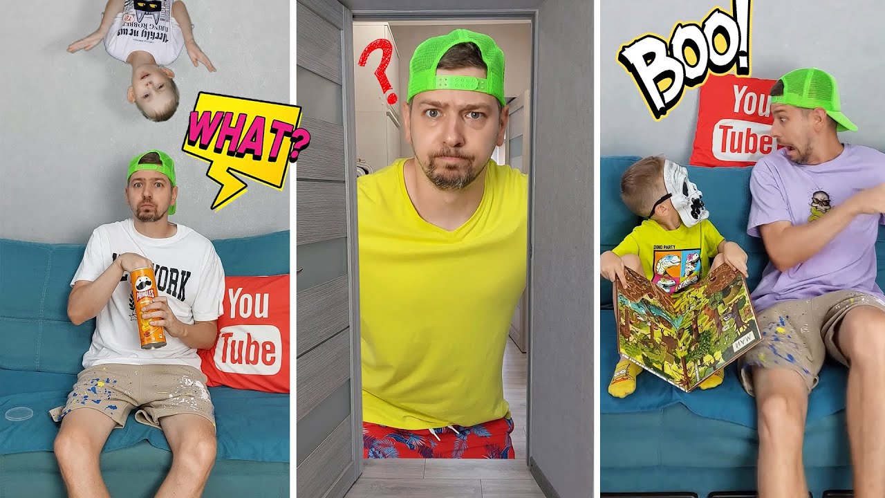 FUNNY Tiktok videos Compilation shorts Part 30 / by DADDYSON show #shorts - YouTube