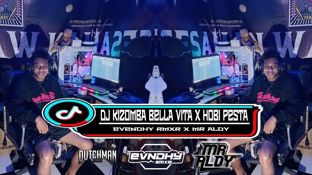 DJ KIZOMBA BELA VITA X HOBI PESTA - MR ALDY X EVENDHY RMXR ( REQ NHOKEN ...