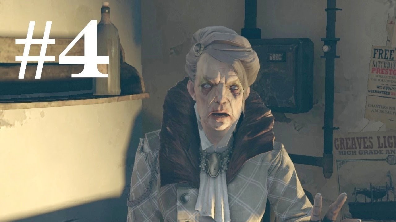 Dishonored Definitive Edition (Part 4) - Meeting with Granny Rags - YouTube