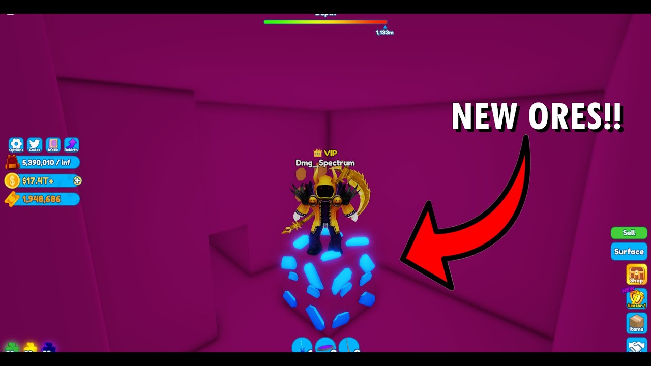 Mining Simulator 2 | 🔥🚨 All The New Summer Worlds Ores 🚨🔥 - YouTube