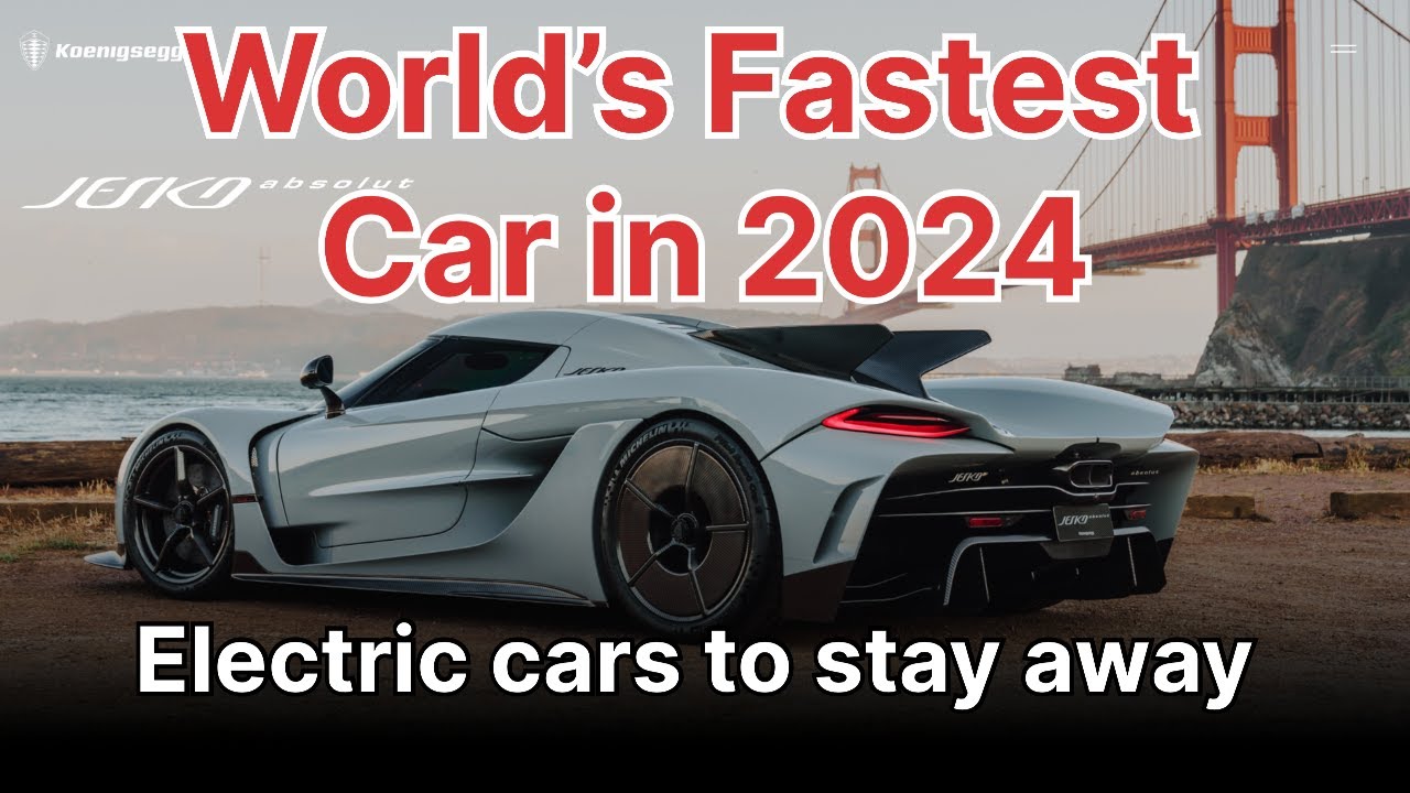Koenigsegg Jesko Absolut: Fastest car in world 2024 😎 - YouTube