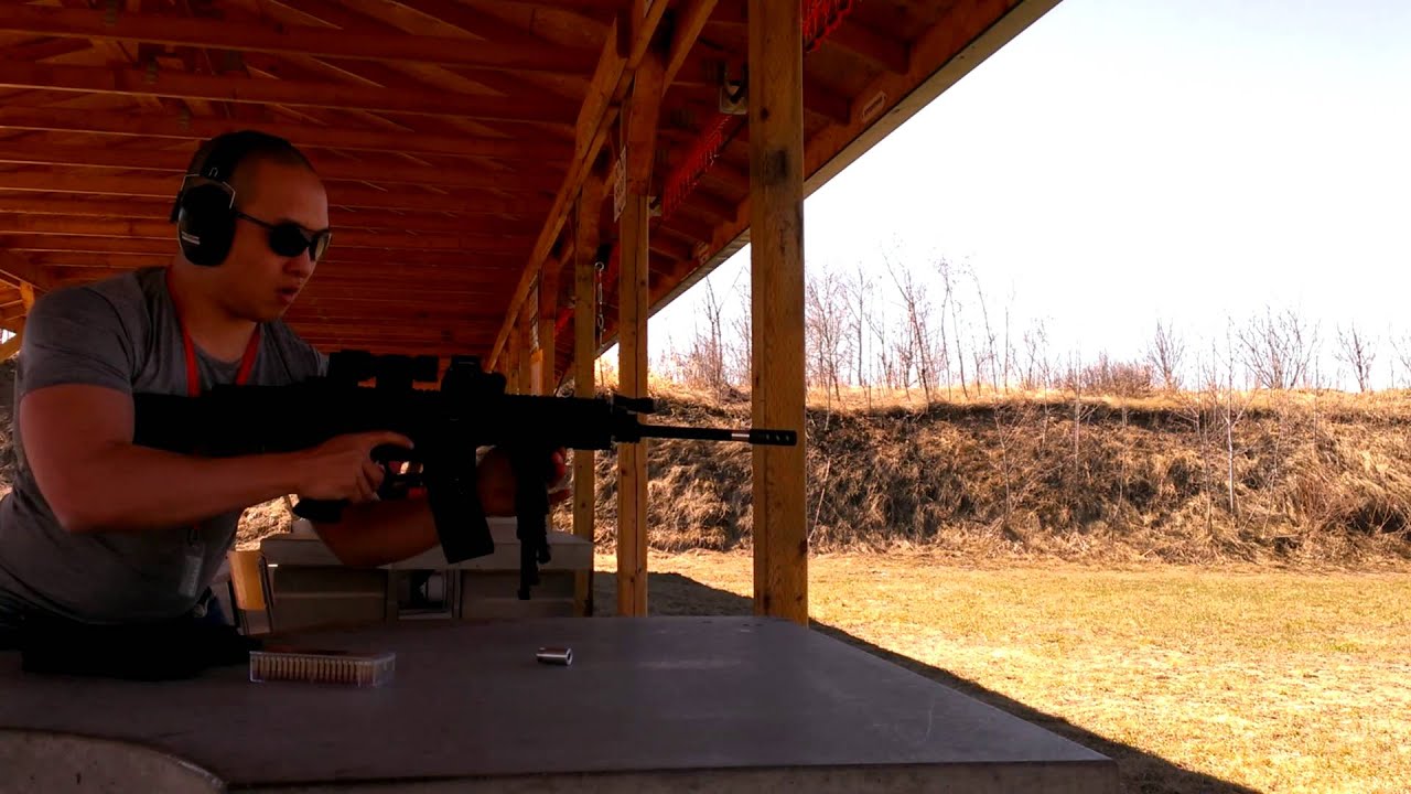 ISSC MK22 Test Fire - 2 Magazines - YouTube