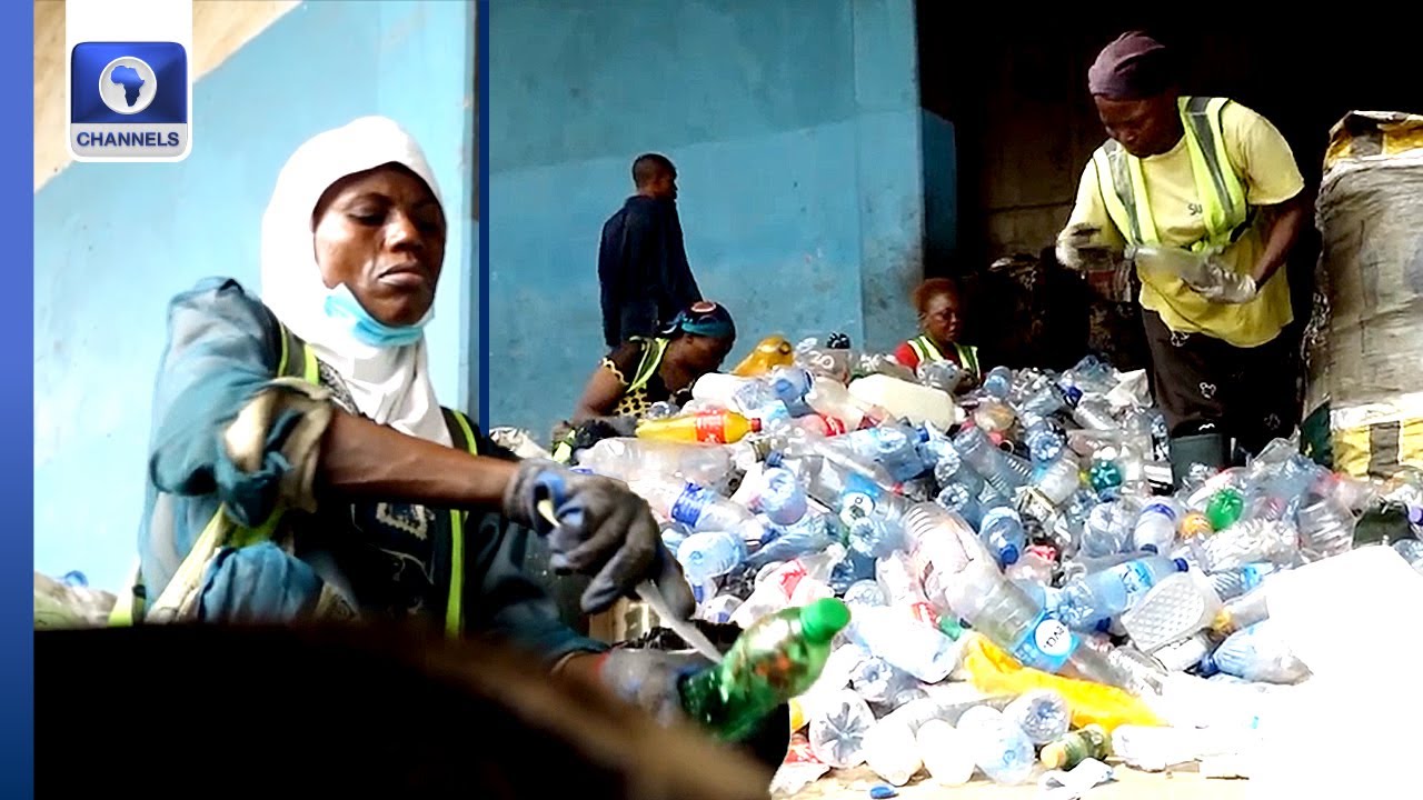 Plastic Waste To Profit: The Unsung Heroes Of Lagos War Against Flood ...