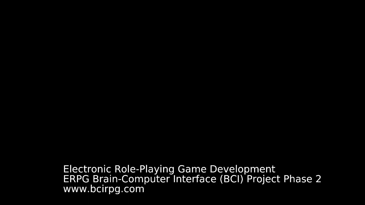 RPG Training: ERPG Dev - Brain-Computer Interface (BCI) Dec 19 ,2020 - YouTube