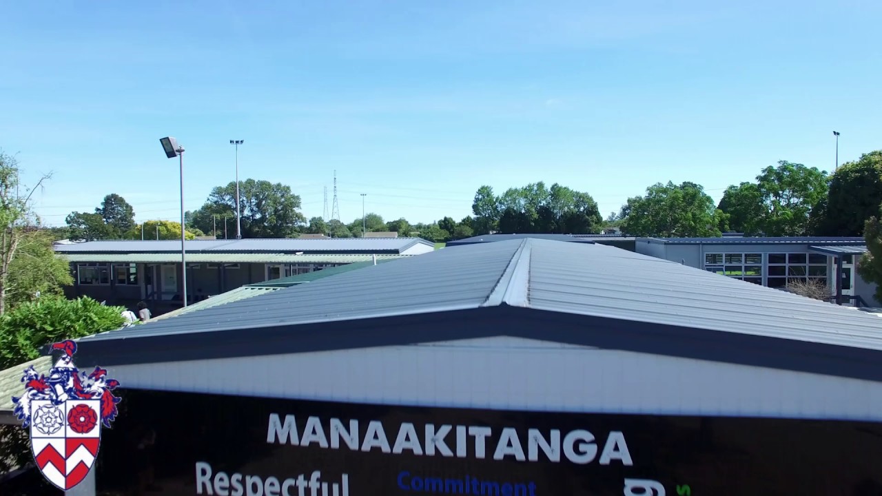 Rosehill College | Auckland | Aerial Flyover : JUDE's School !!! - YouTube