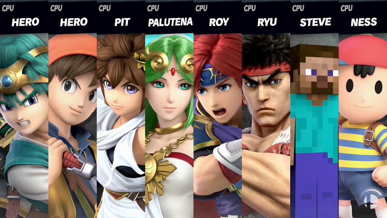Super Smash Bros. Ultimate - Skyworld & Mario Circuit - YouTube