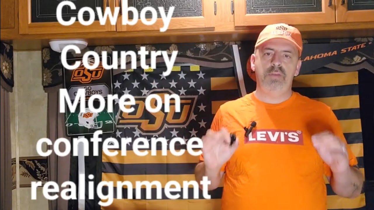Cowboy Country More on Conference realignment - YouTube