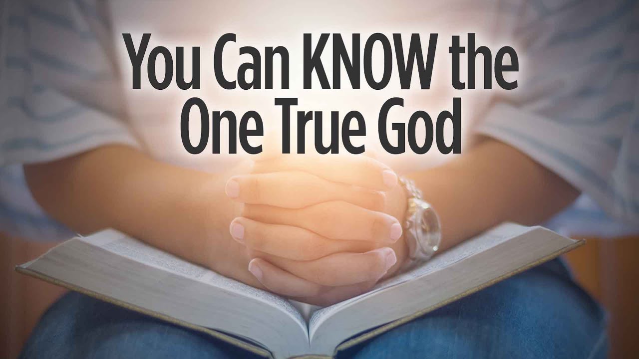 HOW DO I KNOW THAT I KNOW GOD - YouTube