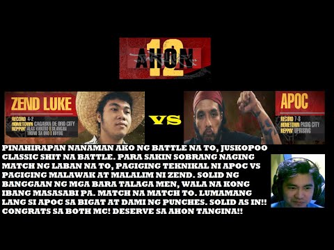 Fliptop - Apoc vs Zend Luke | Review Video #344 - YouTube