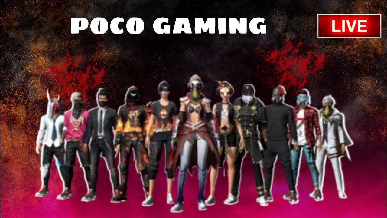 Poco Gaming In Live Streaming - YouTube