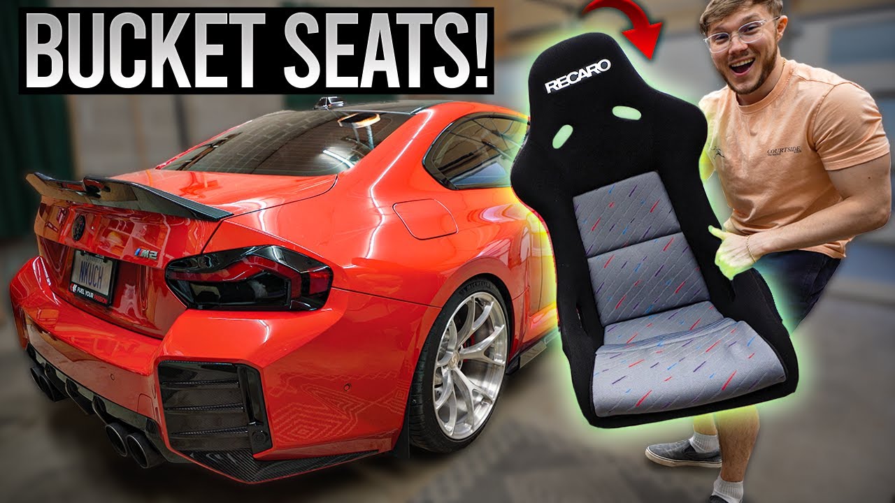 My CUSTOM Race Seats Arrived | First Impressions of the Recaro Pole ...