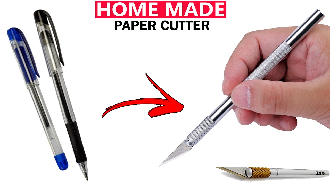 How To Make Cutter How To Make Paper Cutter How To Make Pen Knife how-to-make-cutter-how-to-make-paper-cutter-how-to-make-pen-knife