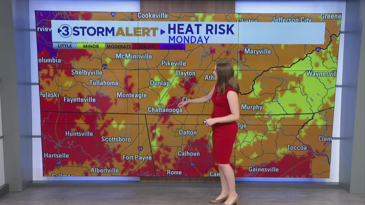 Audrey Shirley's Sunday evening weather - YouTube