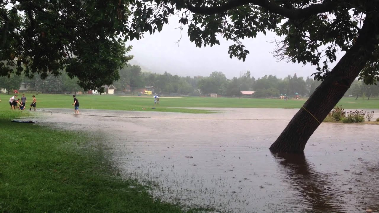 Kids Surfing at North Boulder Park - YouTube