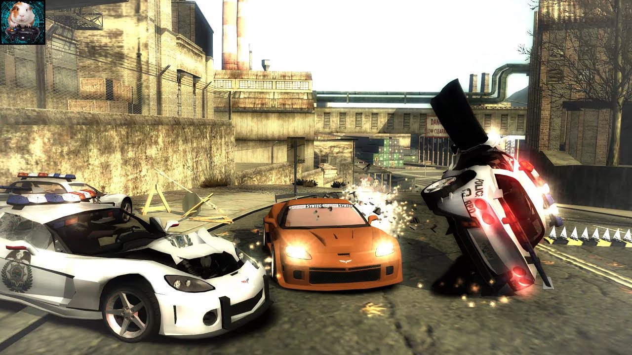 Corvette - Need For Speed Most Wanted | Epic Police Chase! - YouTube