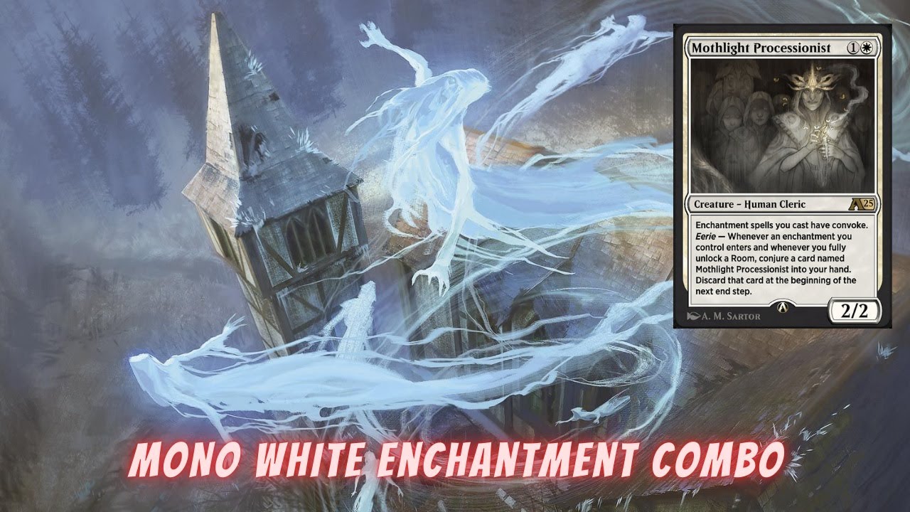 MTGA HISTORIC｜MONO WHITE ENCHANTMENT - YouTube