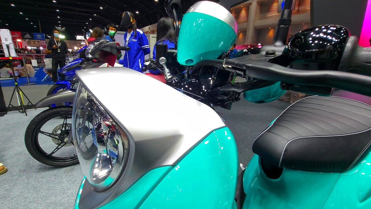 NEW Yamaha Fino 125 F.i 2021 | TrendingMotoPH - YouTube