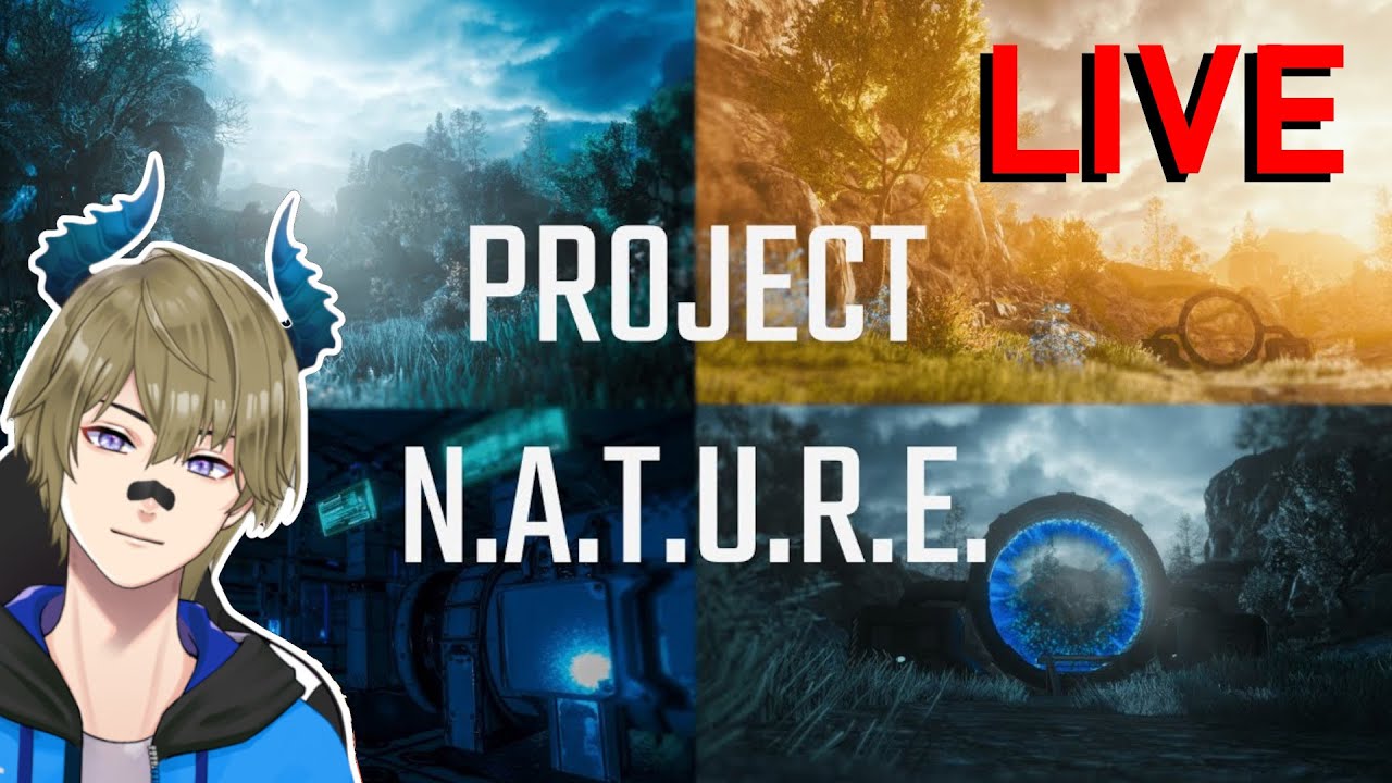 VRChat Abenteuer Project Nature! V-Tuber DE - YouTube