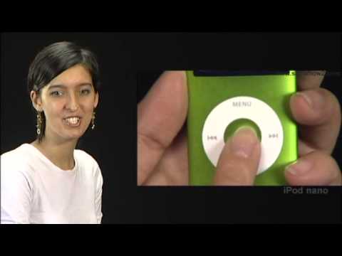 New iPod Nano - What is the Now Playing Screen - YouTube