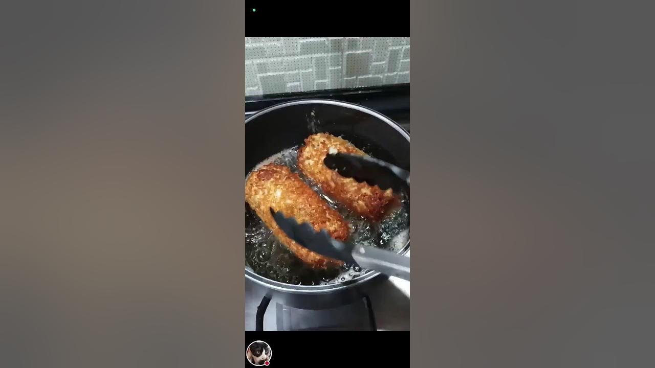 Tita mae vlog is live!homemade cordon bleu - YouTube