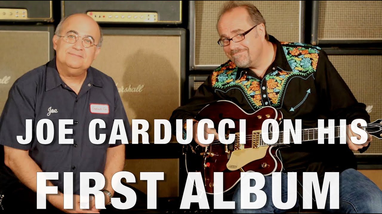 Joe Carducci of Gretsch Guitars First Album - YouTube