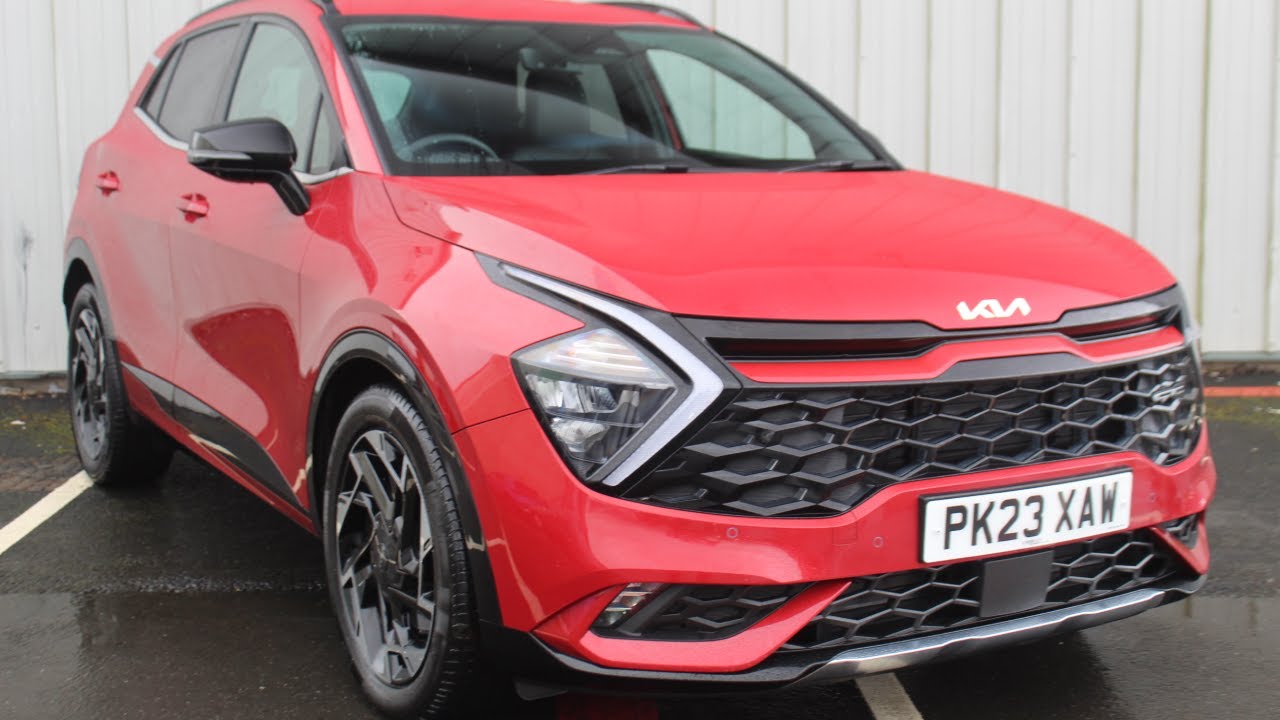 Kia Sportage | 1.6T GDi ISG GT-Line 5dr | Infra Red - YouTube