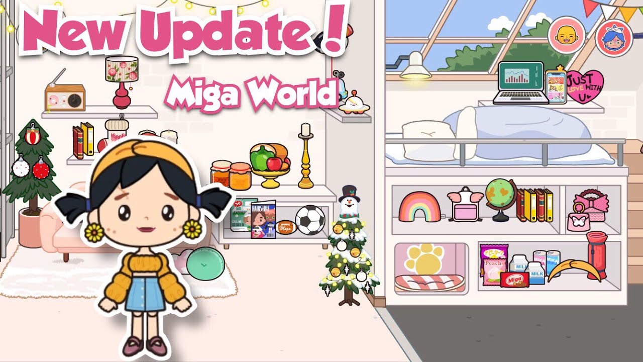 MIGA WORLD NEW UPDATE! LOKASI GRATIS TERBARU MIGA WORLD - YouTube