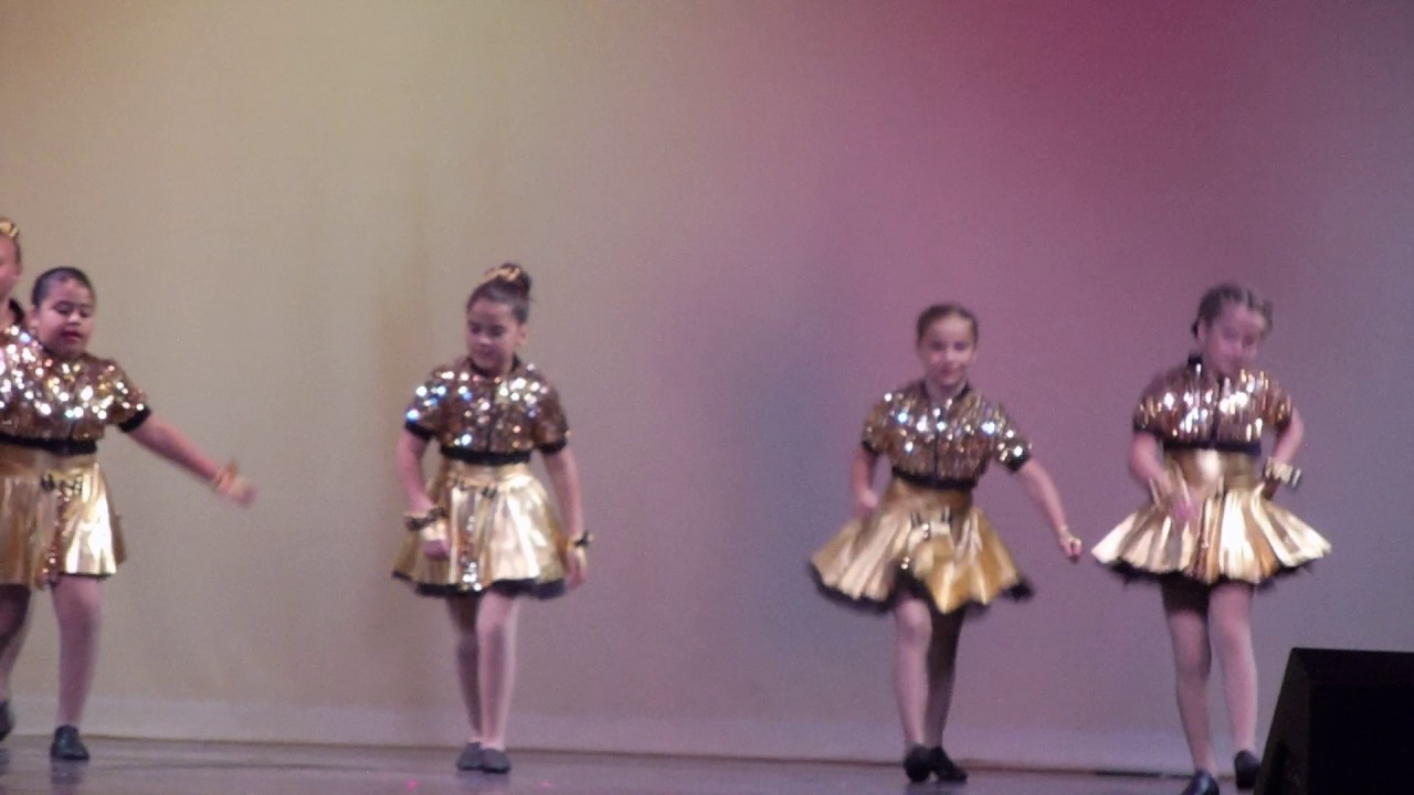 Piper Jazz Routine Recital 2017 Can't Stop The Feeling - YouTube