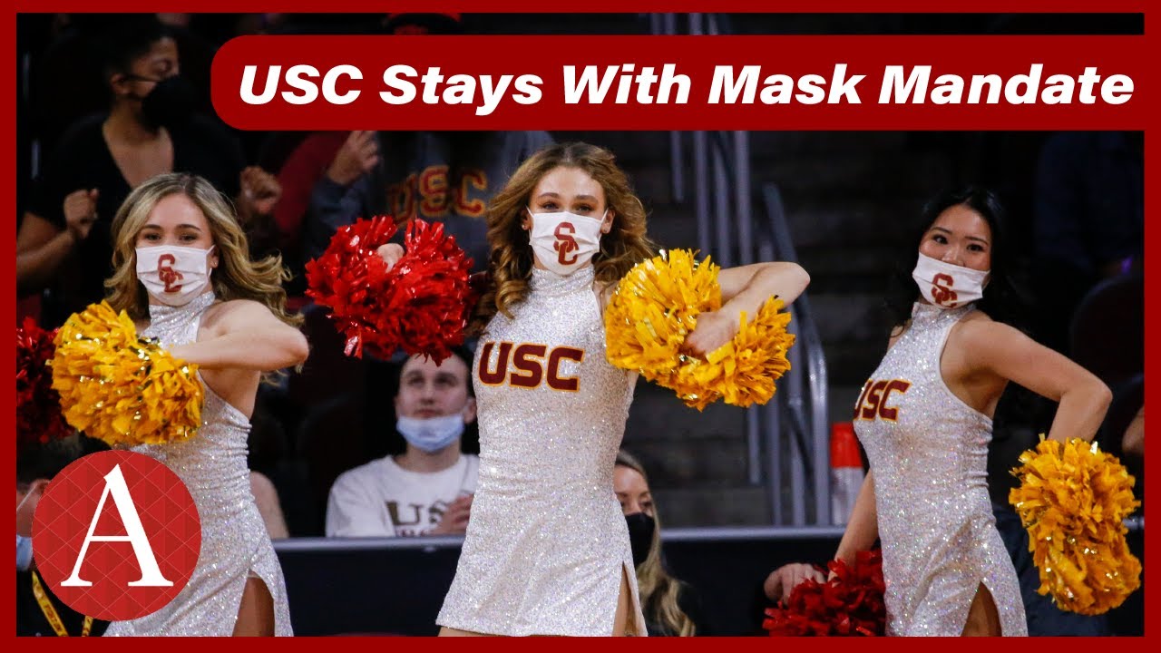 USC stays with mask mandate | ATVN Wed. February 9, 2022 - YouTube