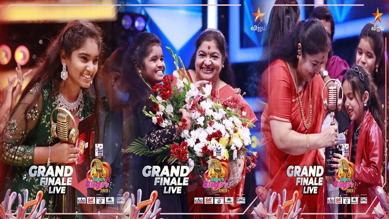 Super Singer Junior 9 | Grand Finale Title Winner & 1st & 2nd Runners ...