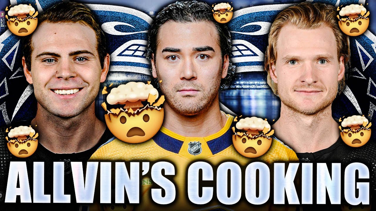 PATRIK ALLVIN MAKES THREE HUGE SIGNINGS: CANUCKS SIGN JAKE DEBRUSK ...