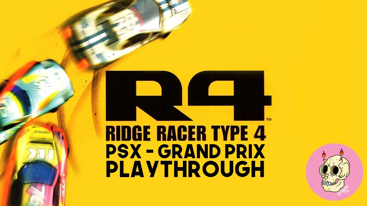 Ridge Racer Type 4 - PSX - Grand Prix Playthrough - YouTube