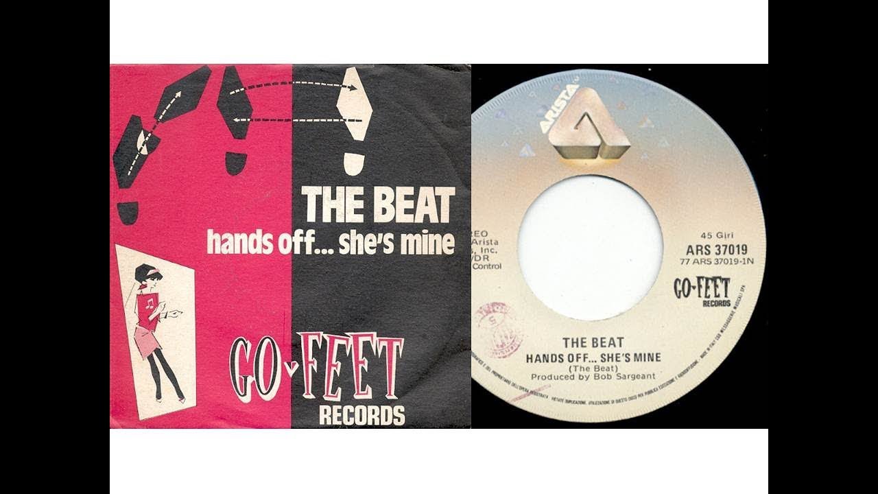 The Beat - Hands Off...She's Mine (Lyrics) - YouTube