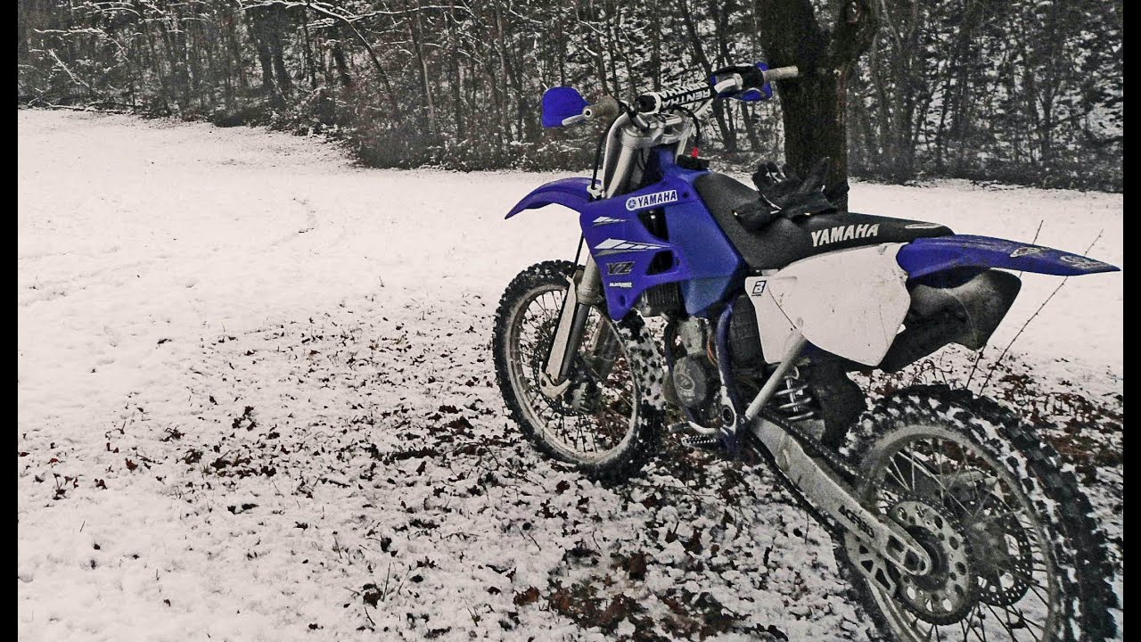 Yamaha Yz125 2001 - Home Made Winter Rebuilt Timelapse 🛠 🎥 - YouTube