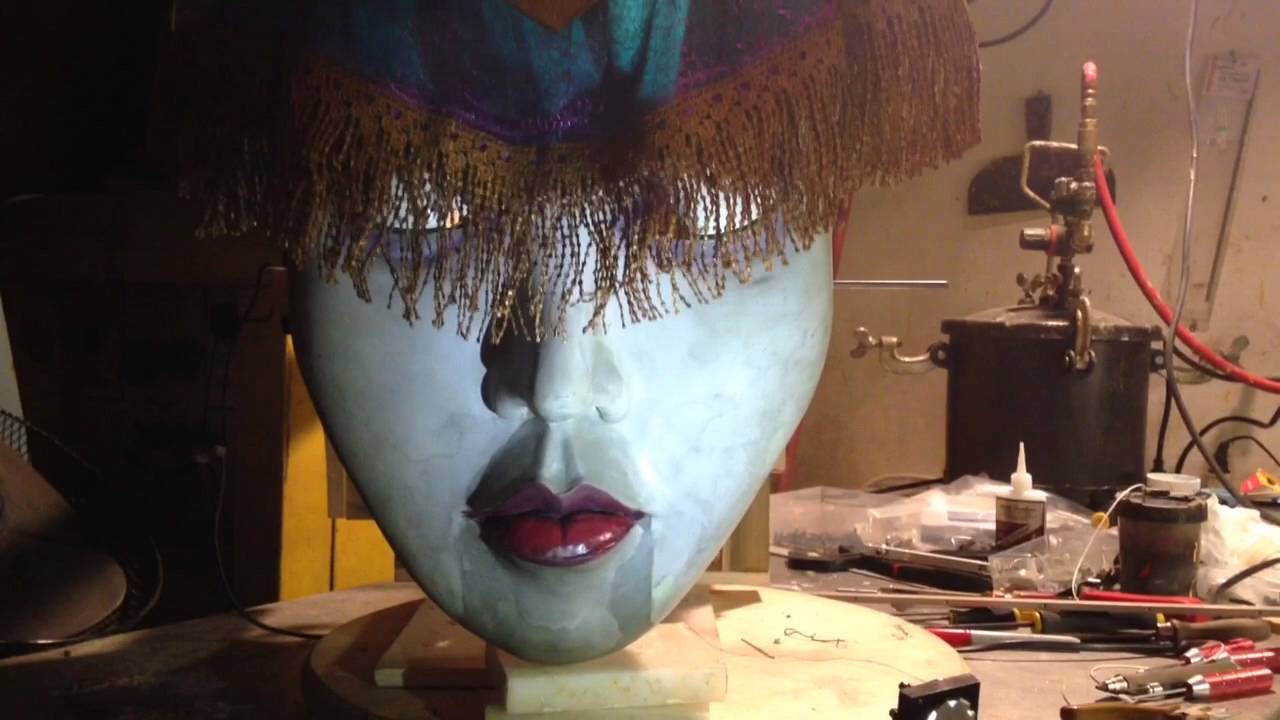 The Making of " Lilly's Cabinet of Mystery" an automaton designed by ...