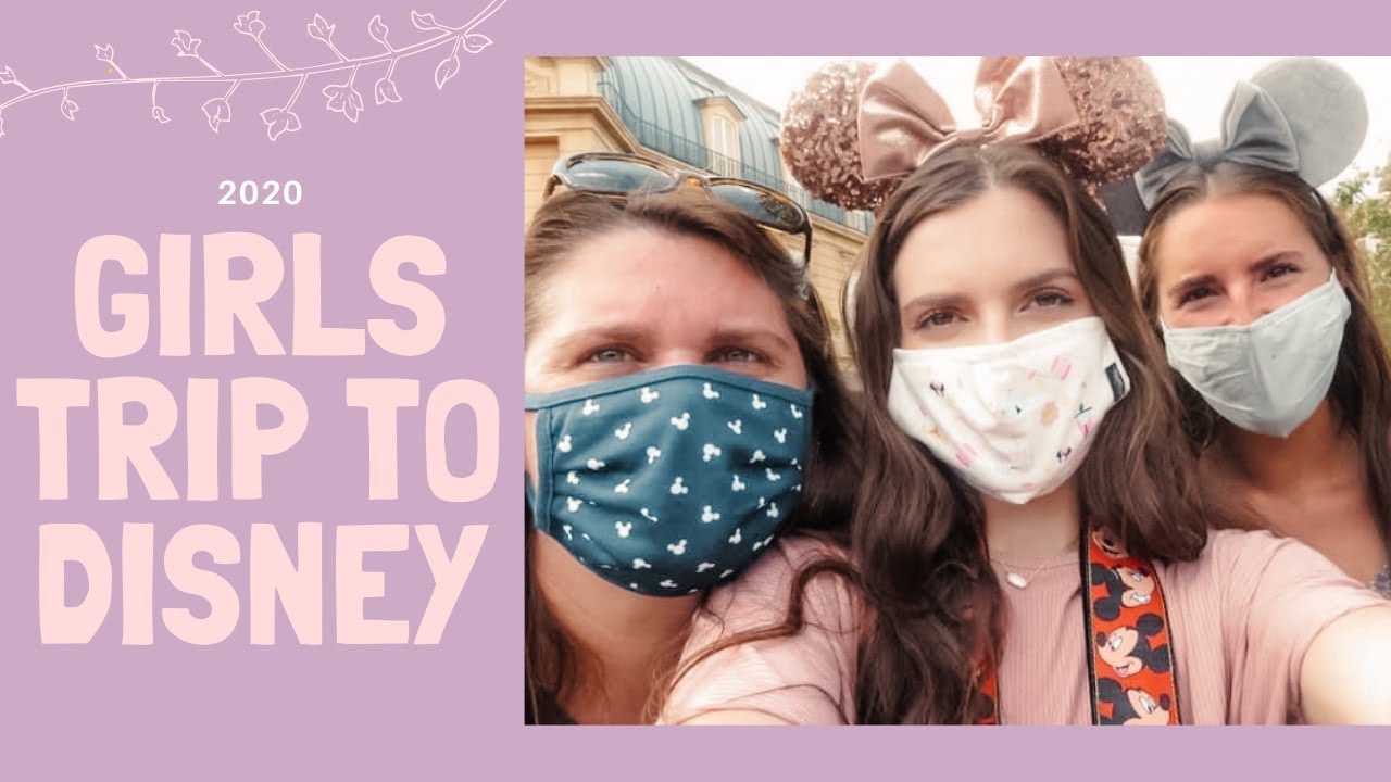 Disney World Vlog 2020: Weekend Girls Trip - YouTube
