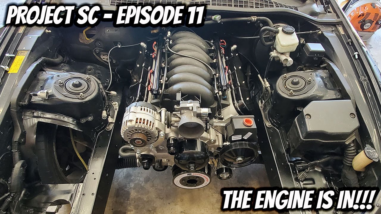Project SC - Episode 11 (Turbo LS Swapped SC400) - YouTube