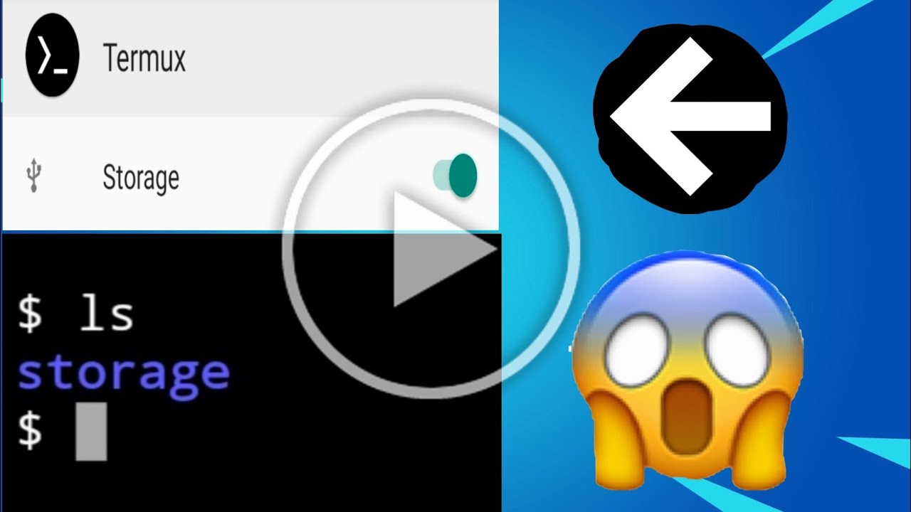 Setup storage in Termux 720HD #termux #storage #androidnonrooted - YouTube
