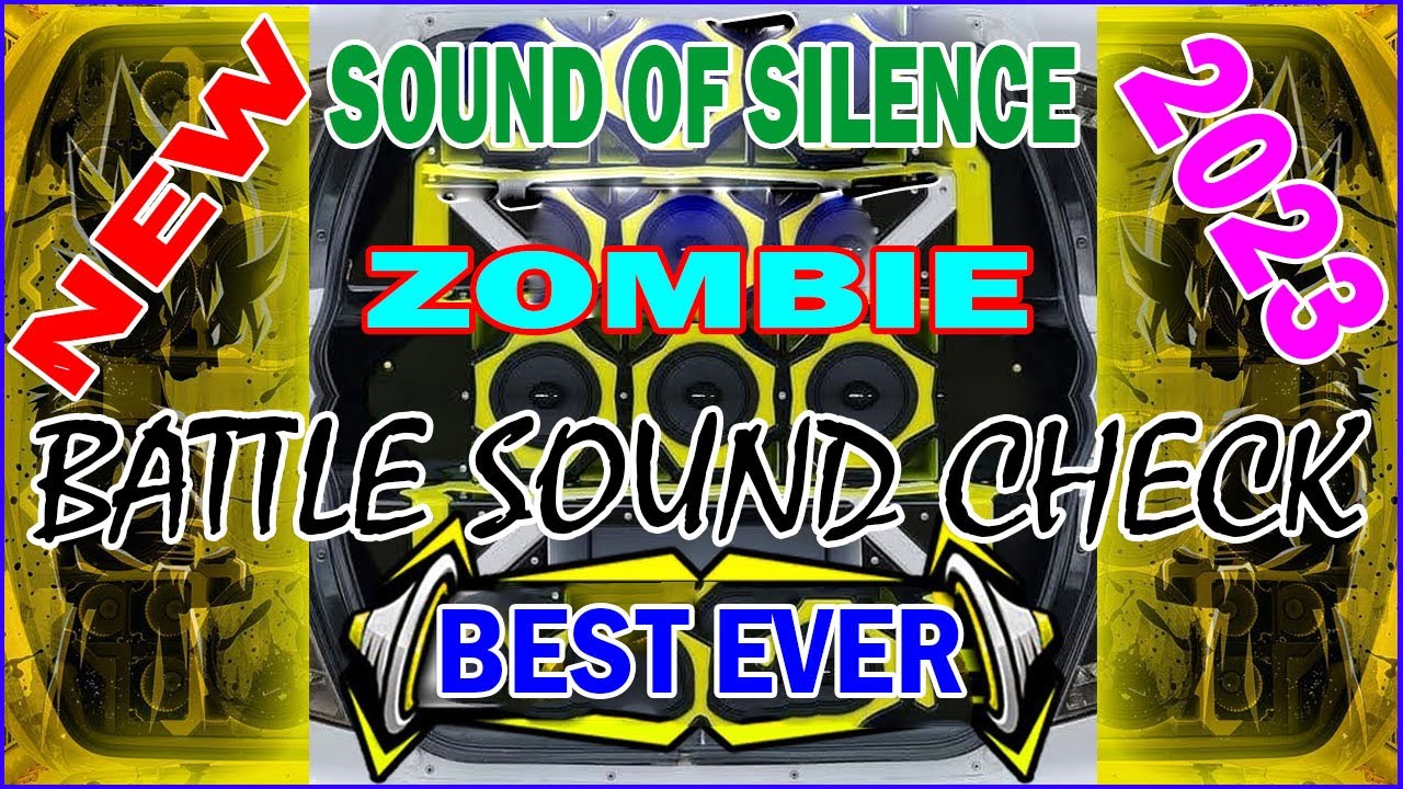 ZOMBIE - SOUND OF SILENCE - ONE OF US RAGATAK SOUNDCHECK BATTLE MODE ...