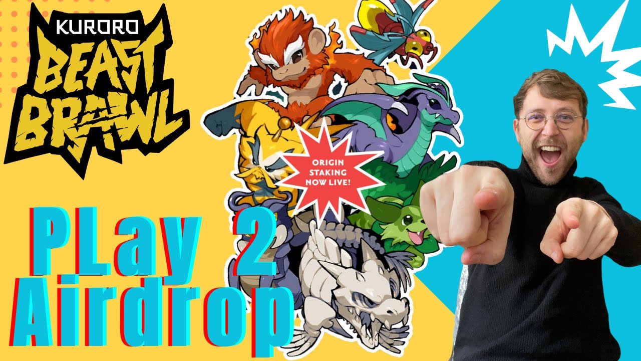 Free Play 2 Airdrop Campagne in Kuroro Beast - YouTube