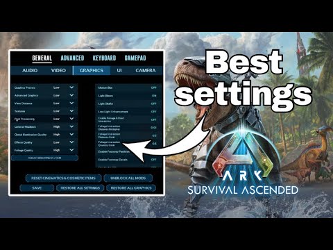 The ULTIMATE First Step to Pro: Simple ARK Settings Guide for Beach ...
