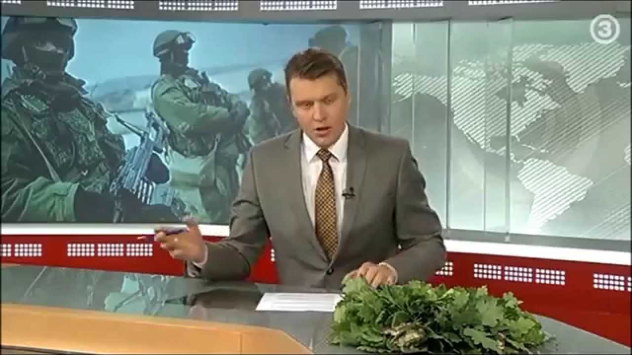 TV3 Ziņas | June 24, 2014 - YouTube