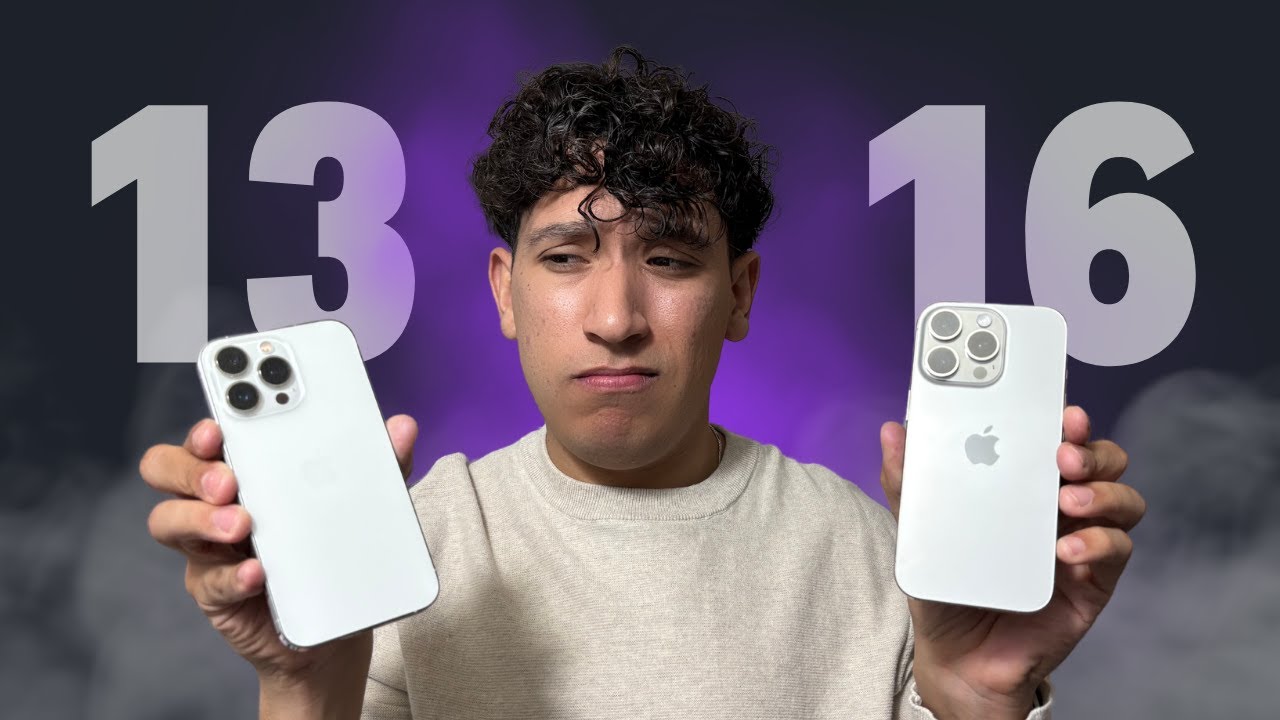 IPHONE 16 PRO VS IPHONE 13 PRO ¿VALE LA PENA EL CAMBIO ? - YouTube