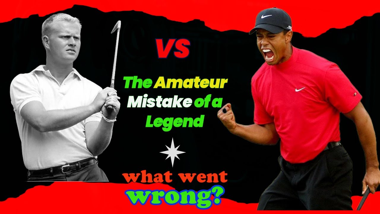 The Minds of Champions: Jack Nicklaus vs. Tiger Woods - YouTube