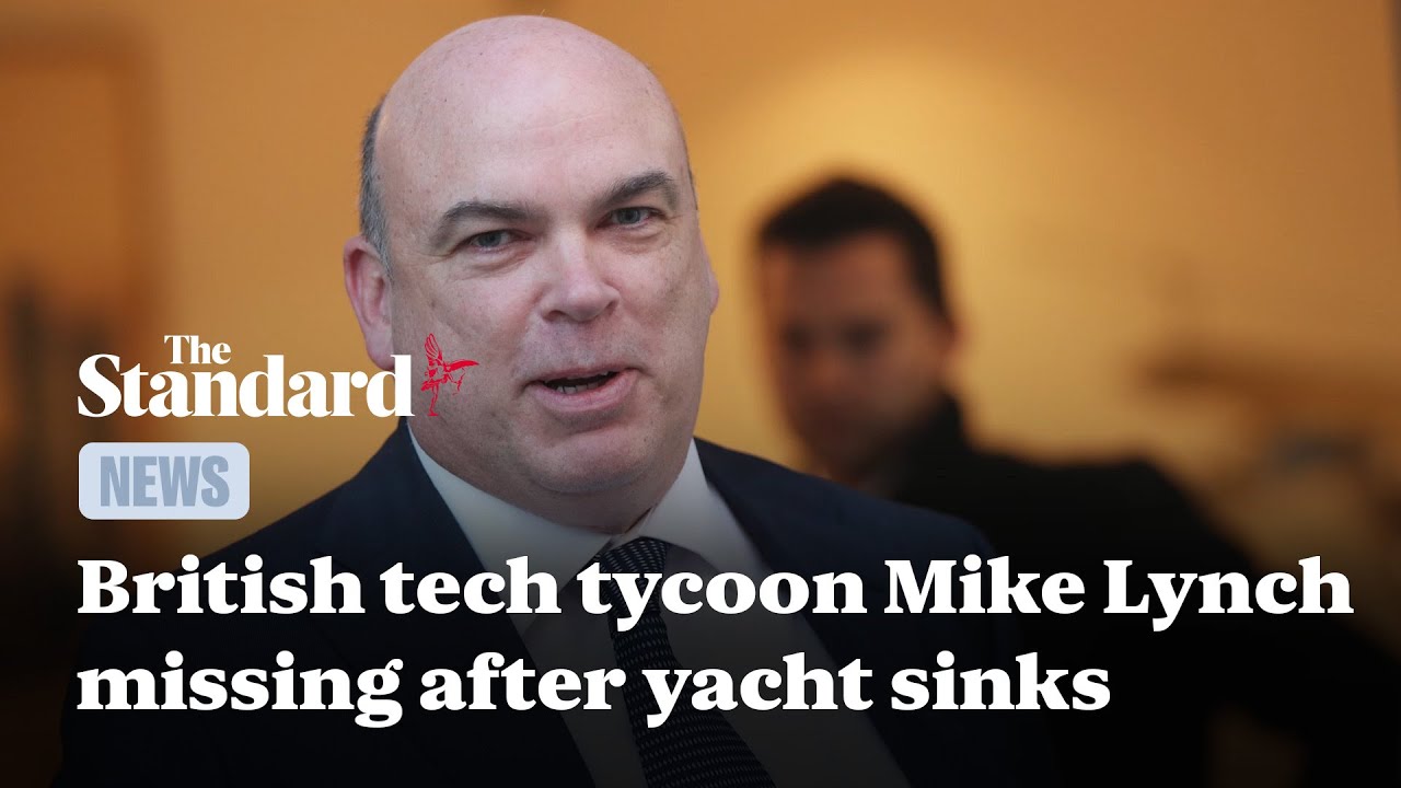 British tech tycoon Mike Lynch missing as tornado sinks luxury yacht ...